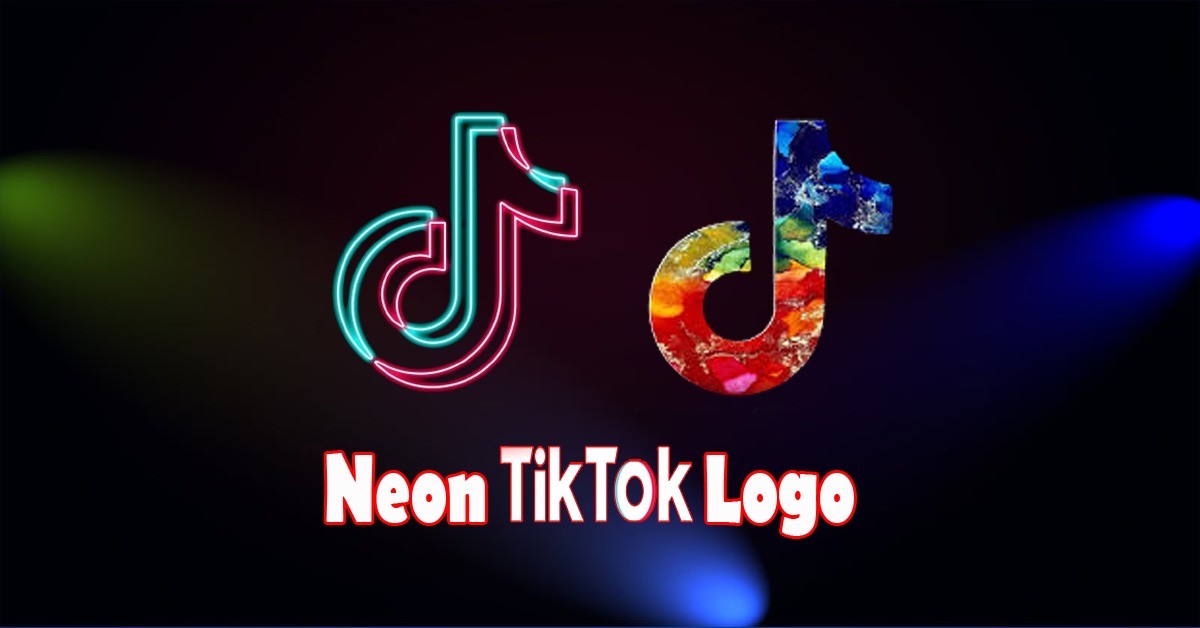 Neon TikTok Logo - The perfect TikTok logo for you - Story Telling Co