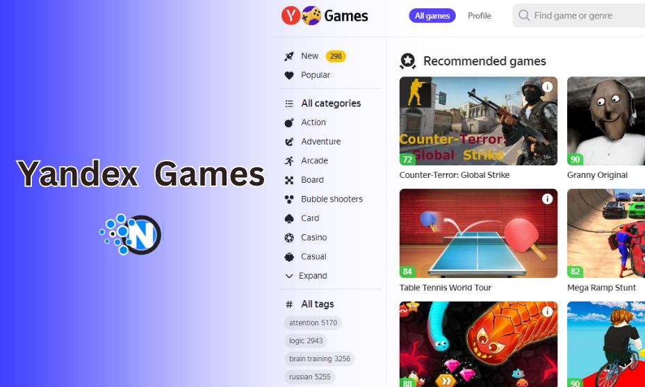 Yandex Oyunlar Games By New Generation Games | Yandex Games