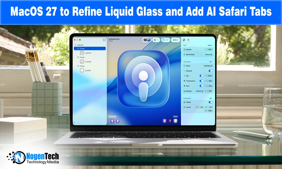 Apple macOS 27 Refines Design and Adds AI Safari Tabs